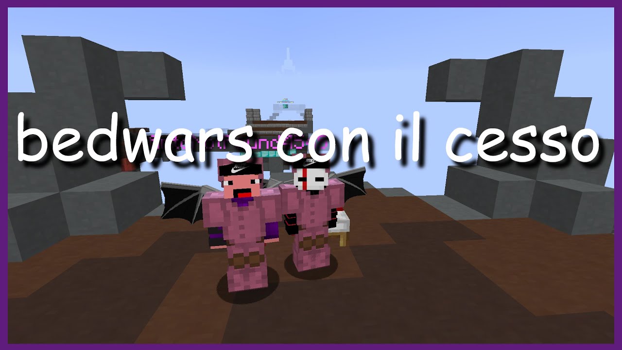 bedwarze random con il cesso - YouTube