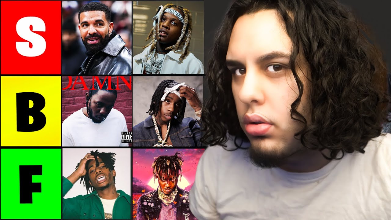 I Ranked Rappers Based Off Their First Songs... - YouTube