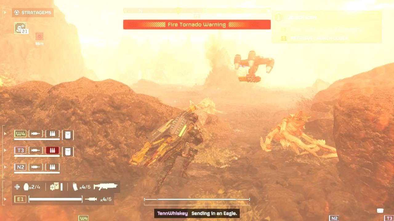 HELLDIVERS 2 a nice resupply - YouTube