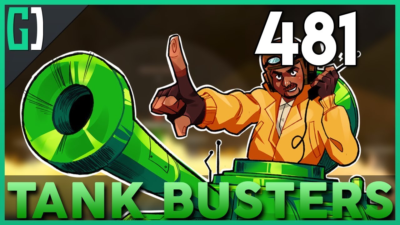 [481] Tank Busters (Let's Play ShellShock Live w/ GaLm and Friends ...