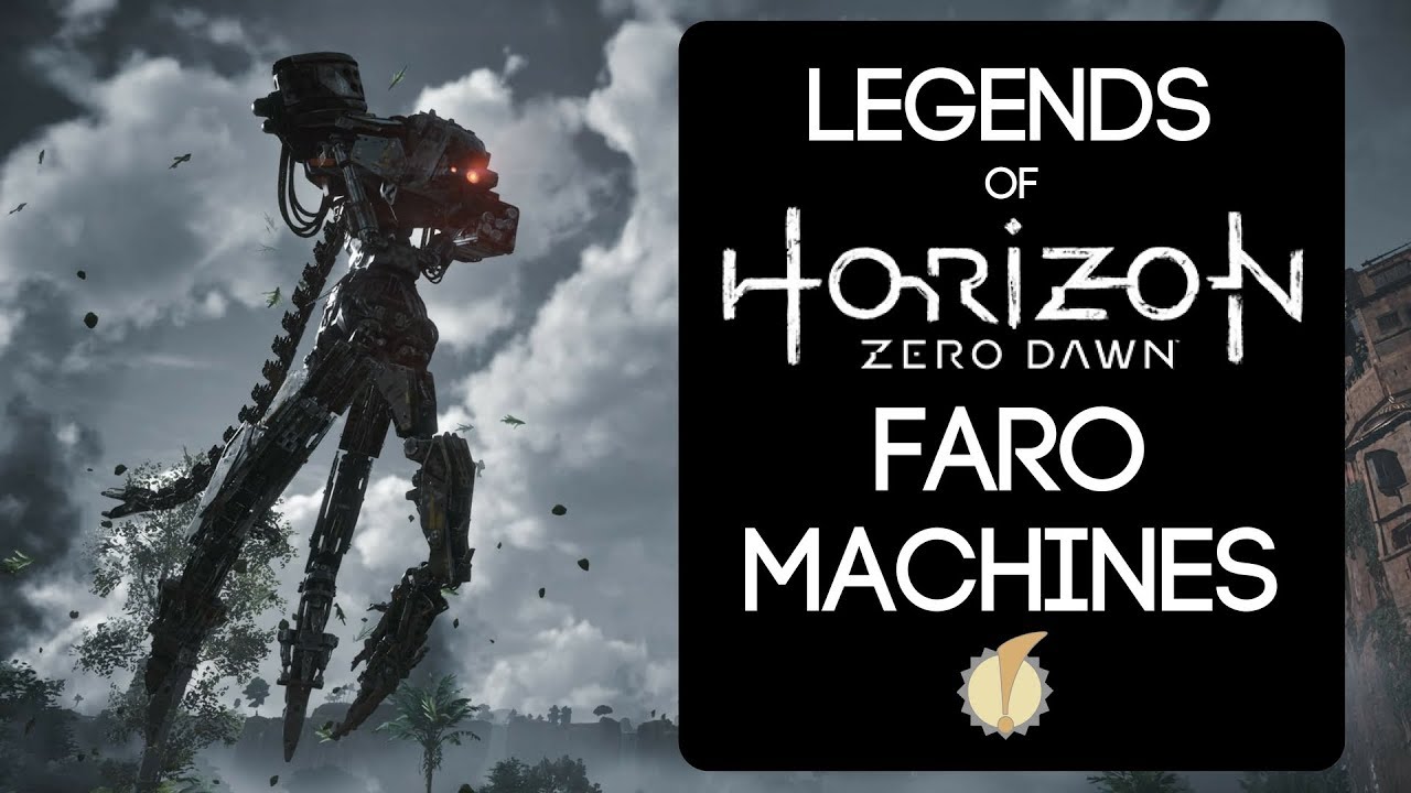 Legends of Horizon Zero Dawn: Faro Machines - YouTube