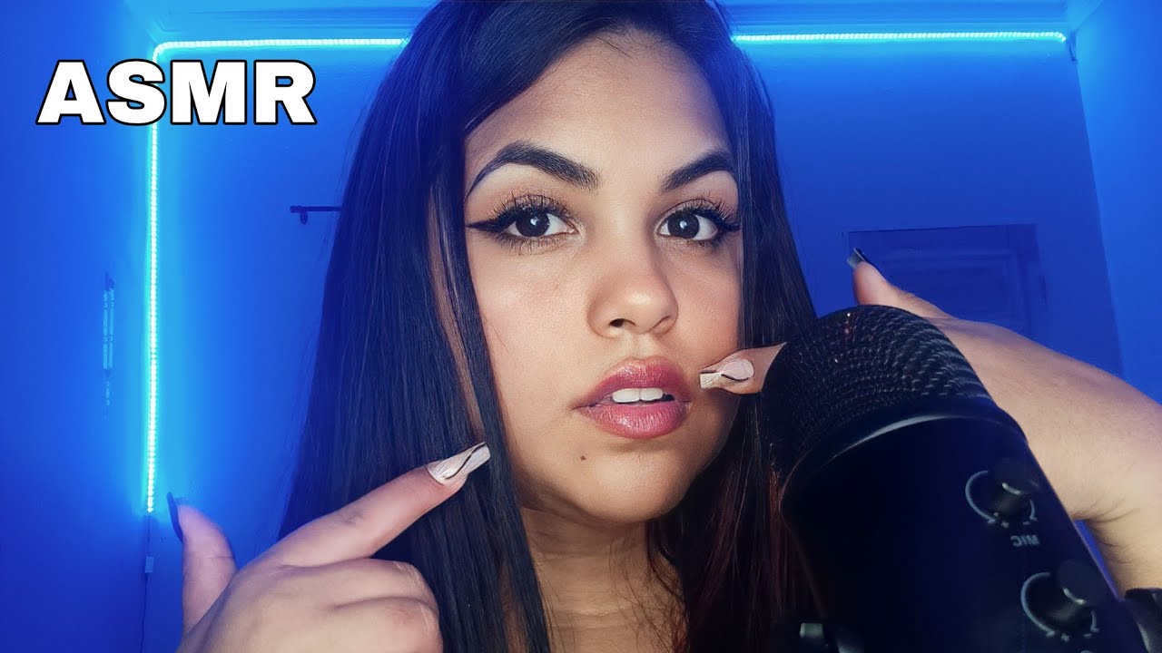 ASMR SONS DE BOCA EM CAMADAS COM TOQUES NA TELA (Durma aqui )👄💦 - YouTube