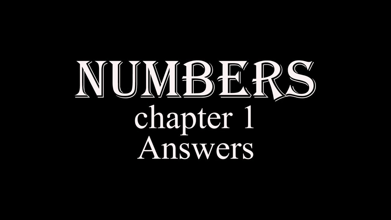 Bible Study Q A Numbers 1 Answers YouTube bible-study-q-a-numbers-1-answers-youtube
