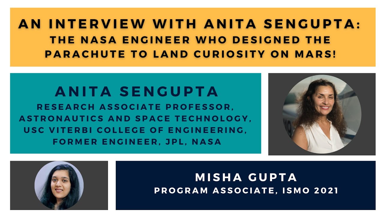 An interview with Anita Sengupta | India Science Festival | 2021 - YouTube
