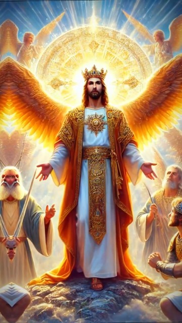 Angels of the King Your Shield 🛡️ #angels #jesus #protection #faith # ...