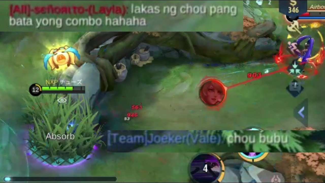 Lakas ng chou pang bata yong combo Hahaha - YouTube