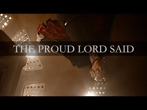 tribute to gallifrey | the proud lord said - YouTube