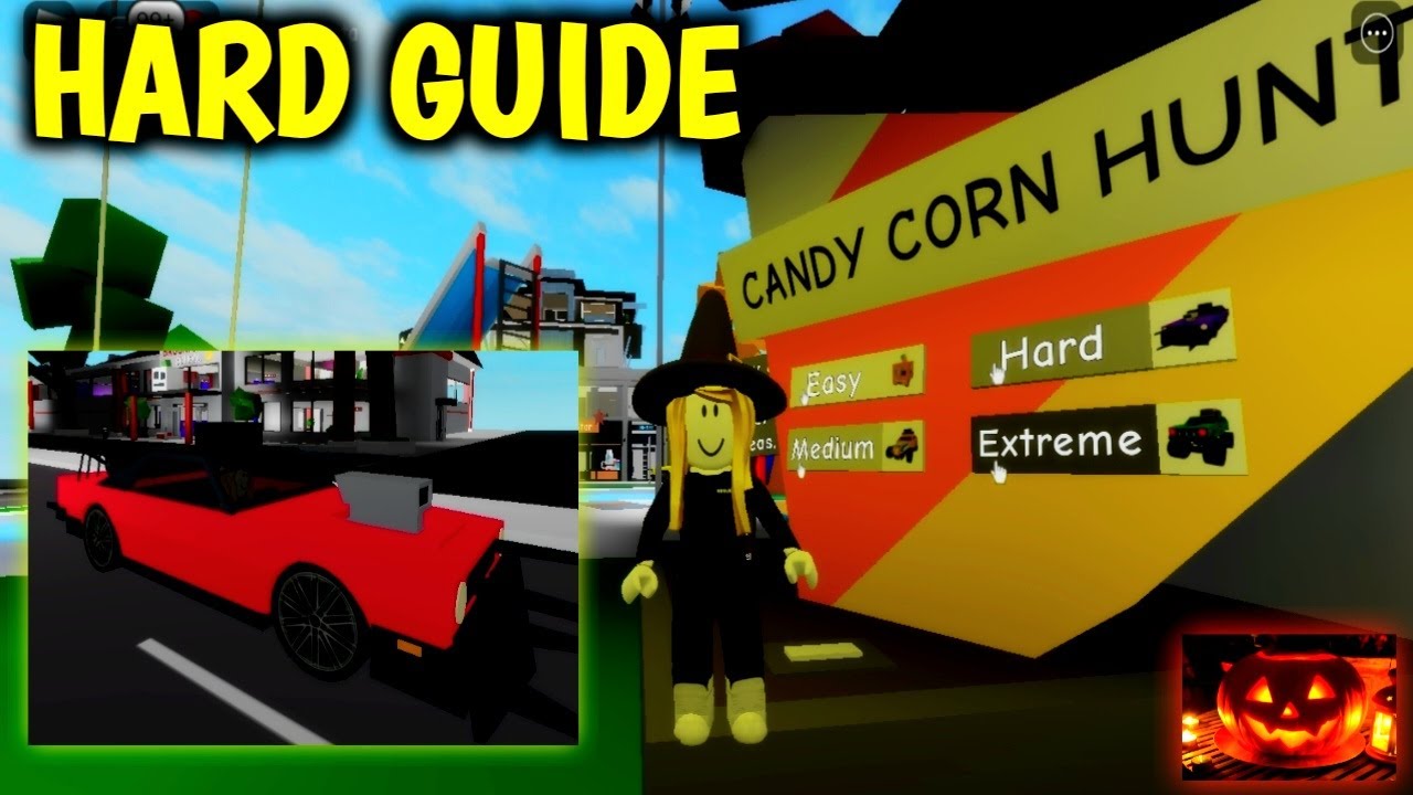 BERBURU PERMEN HALLOWEEN DI BROOKHAVEN [HARD GUIDE] - Roblox Brookhaven ...
