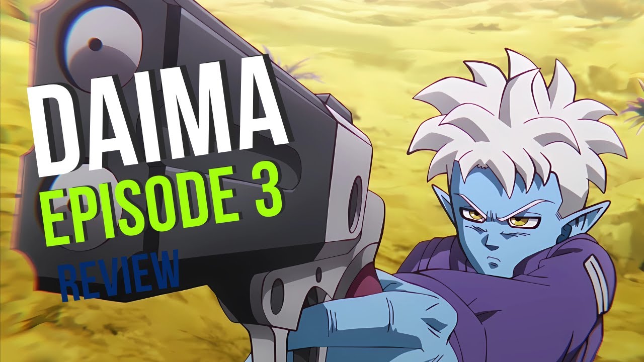 Dragonball Daima Ep. 3 Review! - YouTube