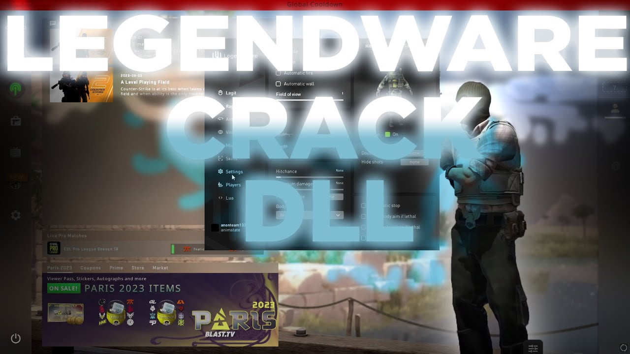 How To Inject LEGENDWARE V4 CRACK.DLL [LINK IN DESC] - YouTube