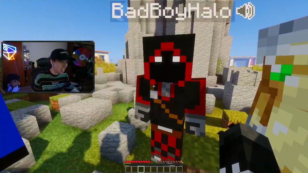 SPREEN EN QSMP #1 COMPLETO - YouTube