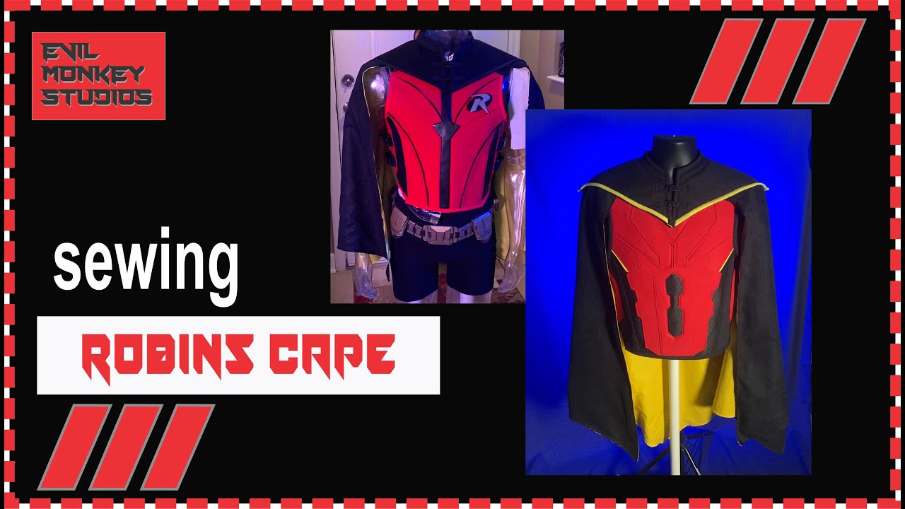 Cosplay Cape Tutorial - YouTube