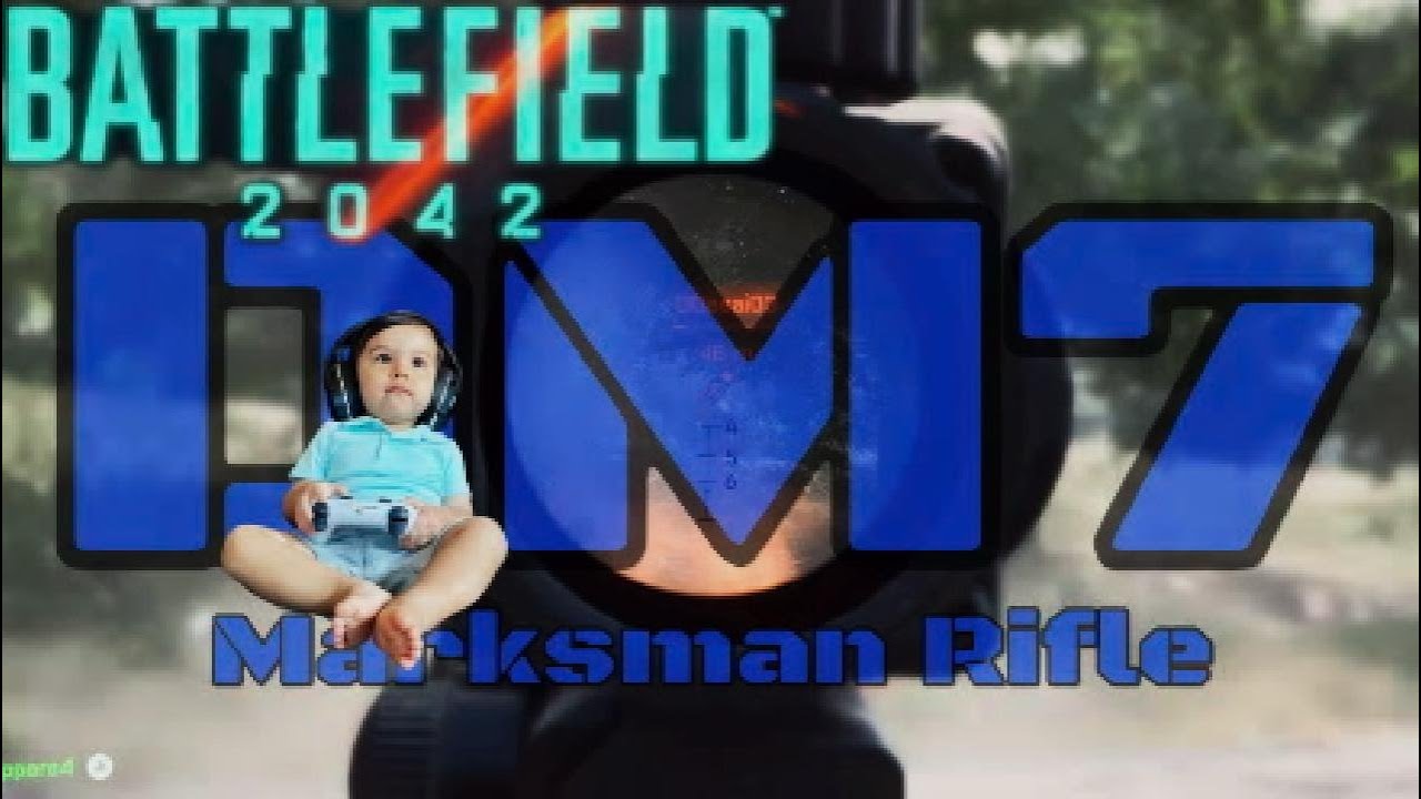 DM7 Marksman Rifle Showcase (Beta) - Battlefield 2042 - YouTube
