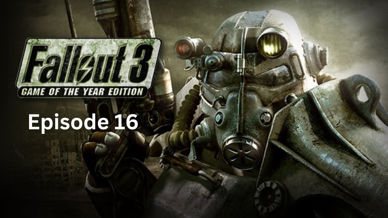 Mirelurks and Limbs! (Fallout 3 Episode 16) - YouTube