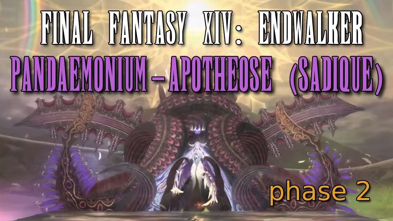 FFXIV: Endwalker - Pandaemonium 12 Savage (P12S) [phase 2 first clear ...