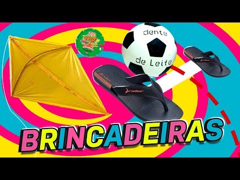 QUAL ERA SUA BRINCADEIRA DE RUA FAVORITA?