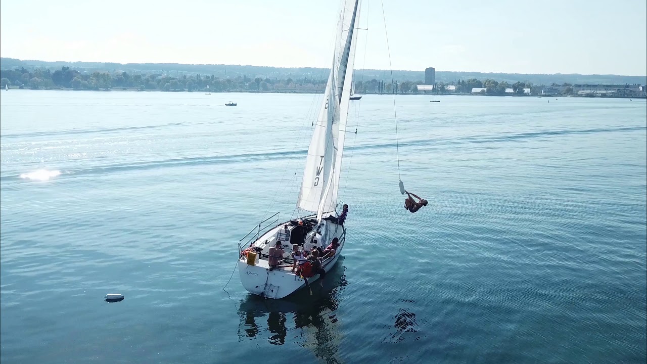 Segeln am Bodensee 2018 - YouTube