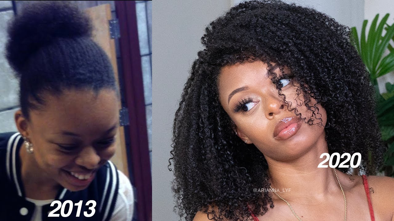 9 Reasons Why Your Natural Hair ISN'T GROWING 2020 - YouTube