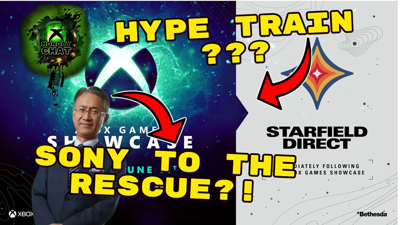 Hype Building for Xbox Showcase, SONY CEO gives boost to Microsoft/ABK ...