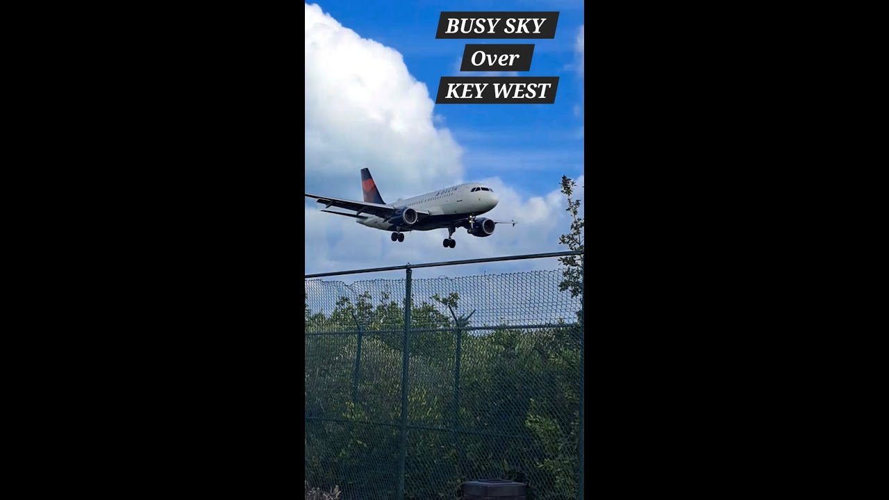 BUSY SKY OVER Key West - YouTube