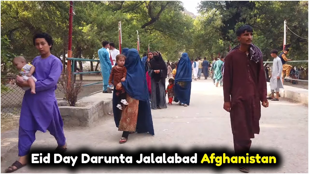 Eid Day | Darunta Jalalabad | Afghanistan | Eid ul adha 2020 | HD - YouTube
