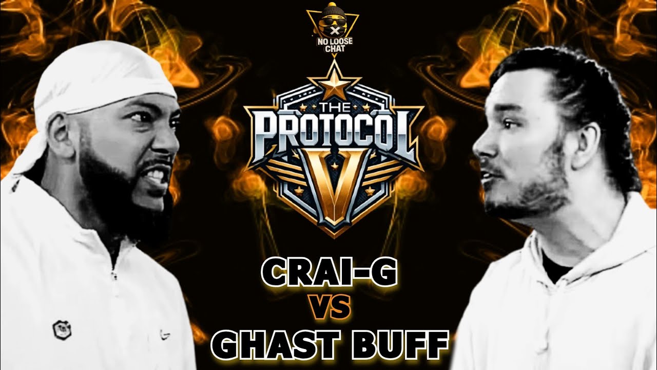 CRAI-G VS GHAST BUFF | THE PROTOCOL V | RAP BATTLE - YouTube