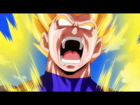 Vegeta is tired of getting beat up!! - YouTube