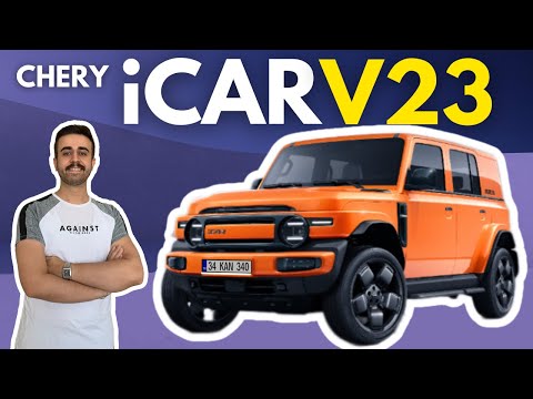 EN UCUZ OFF ROAD SUV YENİ CHERY iCAR V23 2025 !