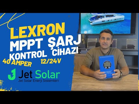 Lexron 40 amper Mppt