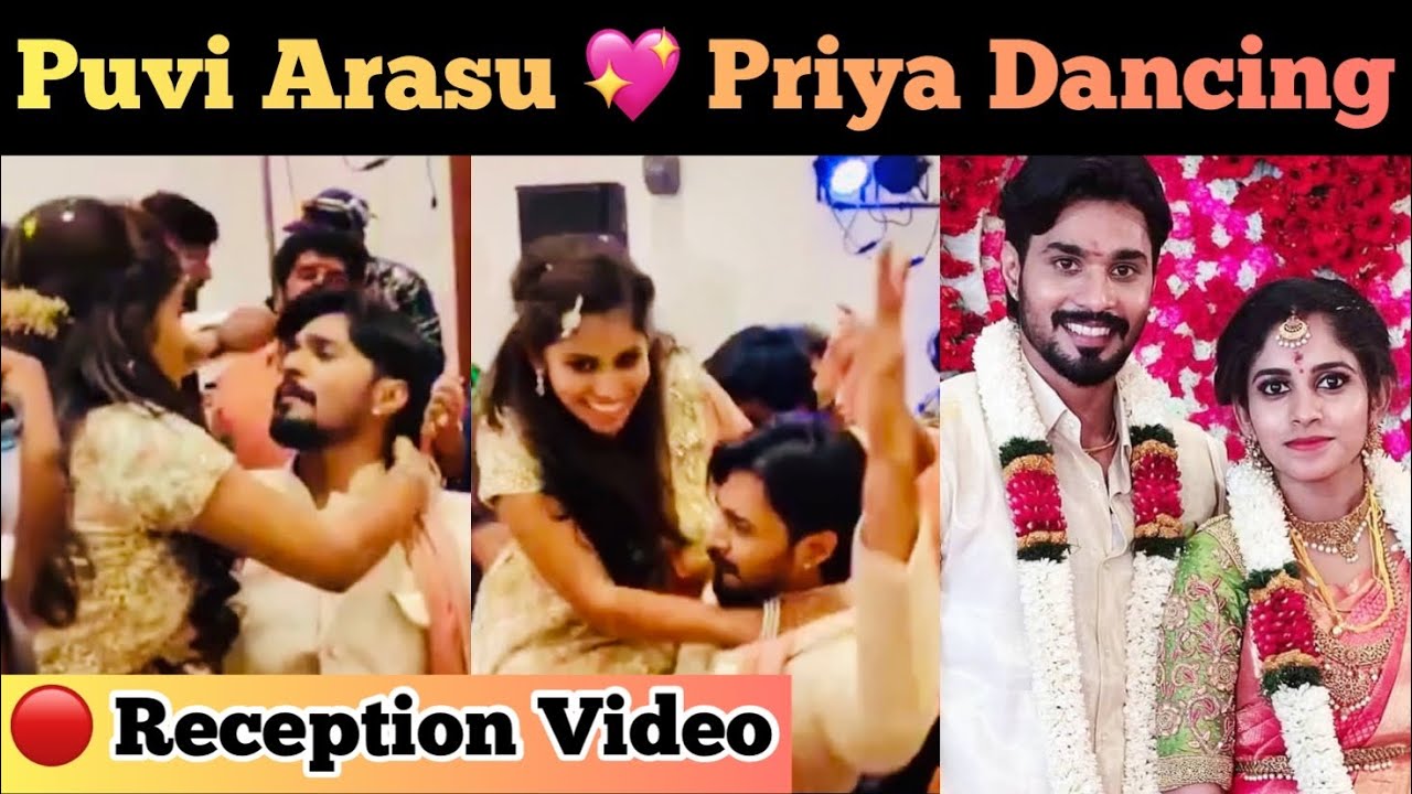 தன் மனைவியை தூக்கிக்கொண்டு ஆடிய Puvi Arasu | Puvi Weds Mohana Priya ...
