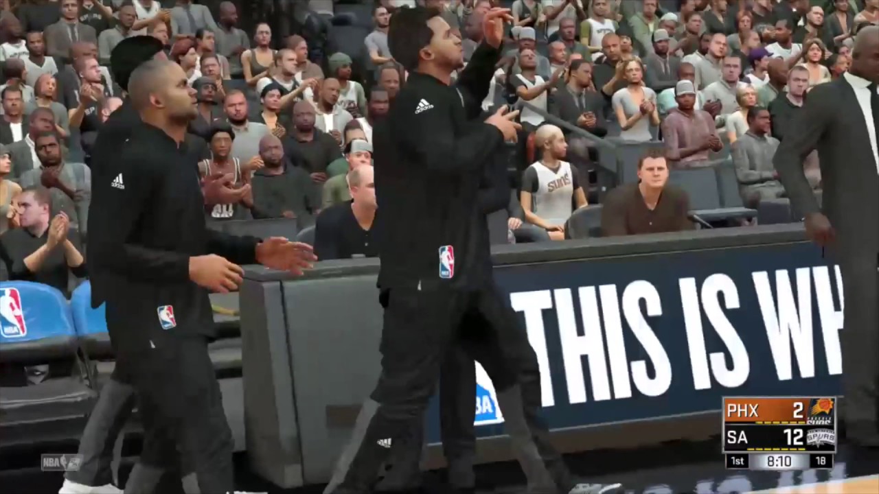 NBA 2K17 - HOW TO GET POST SPIN TECHNICIAN BADGE - YouTube