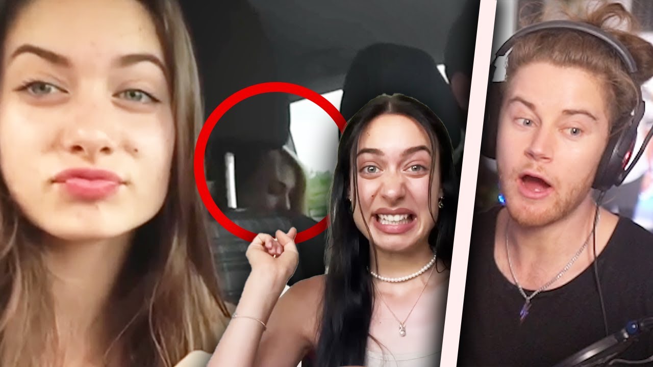 Kayla nimmt Luna aus der Mädchen WG mit altem Selfie komplett Hops - TJ React - YouTube