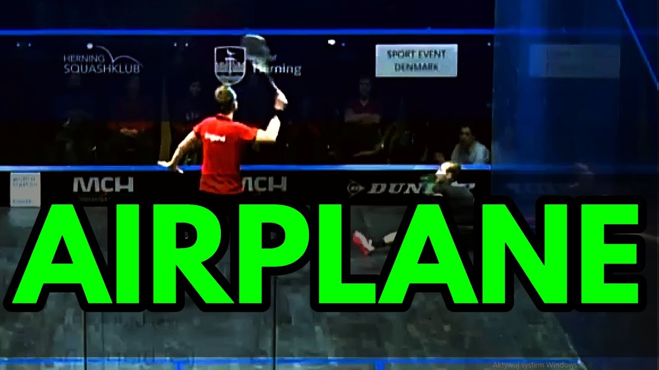 SQUASH. One of the best dives ever! - YouTube