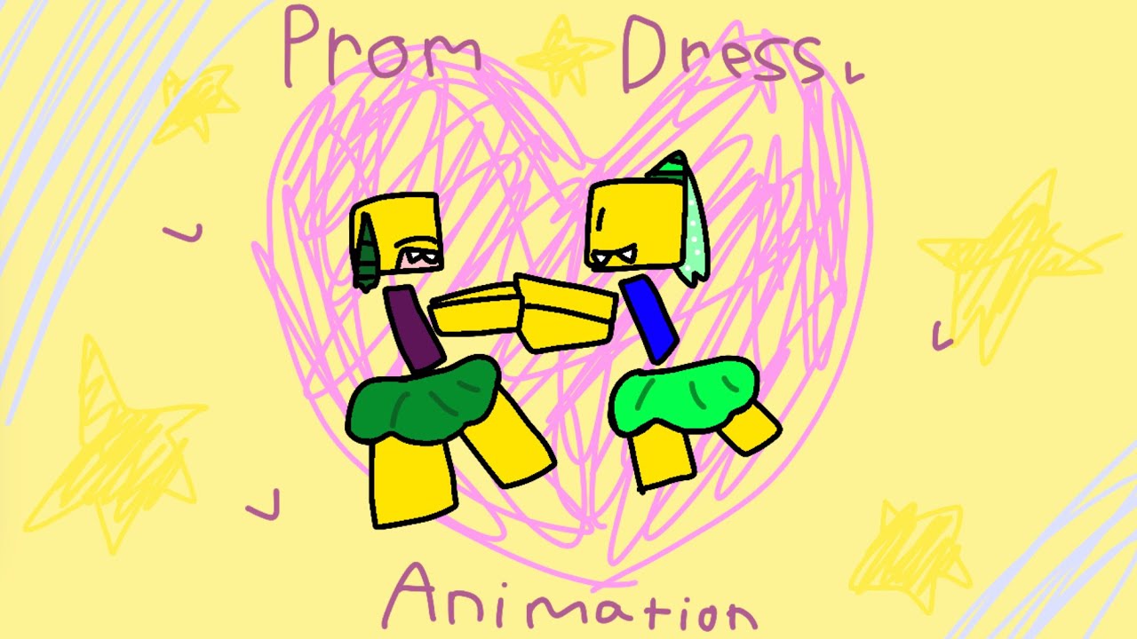 Prom dress | animation meme - YouTube