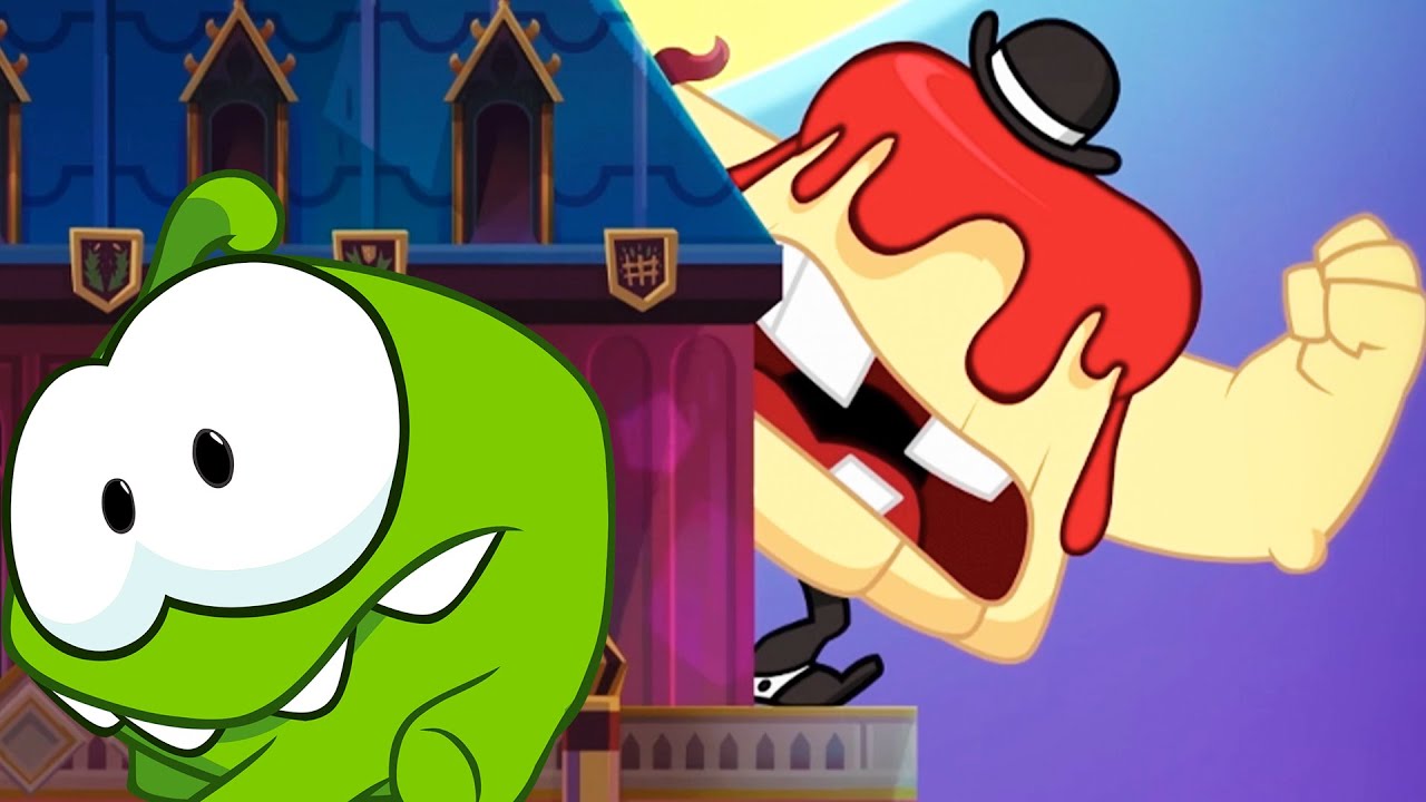 📚Back to School📚with Om Nom! Geography Lessons 🌍 - YouTube