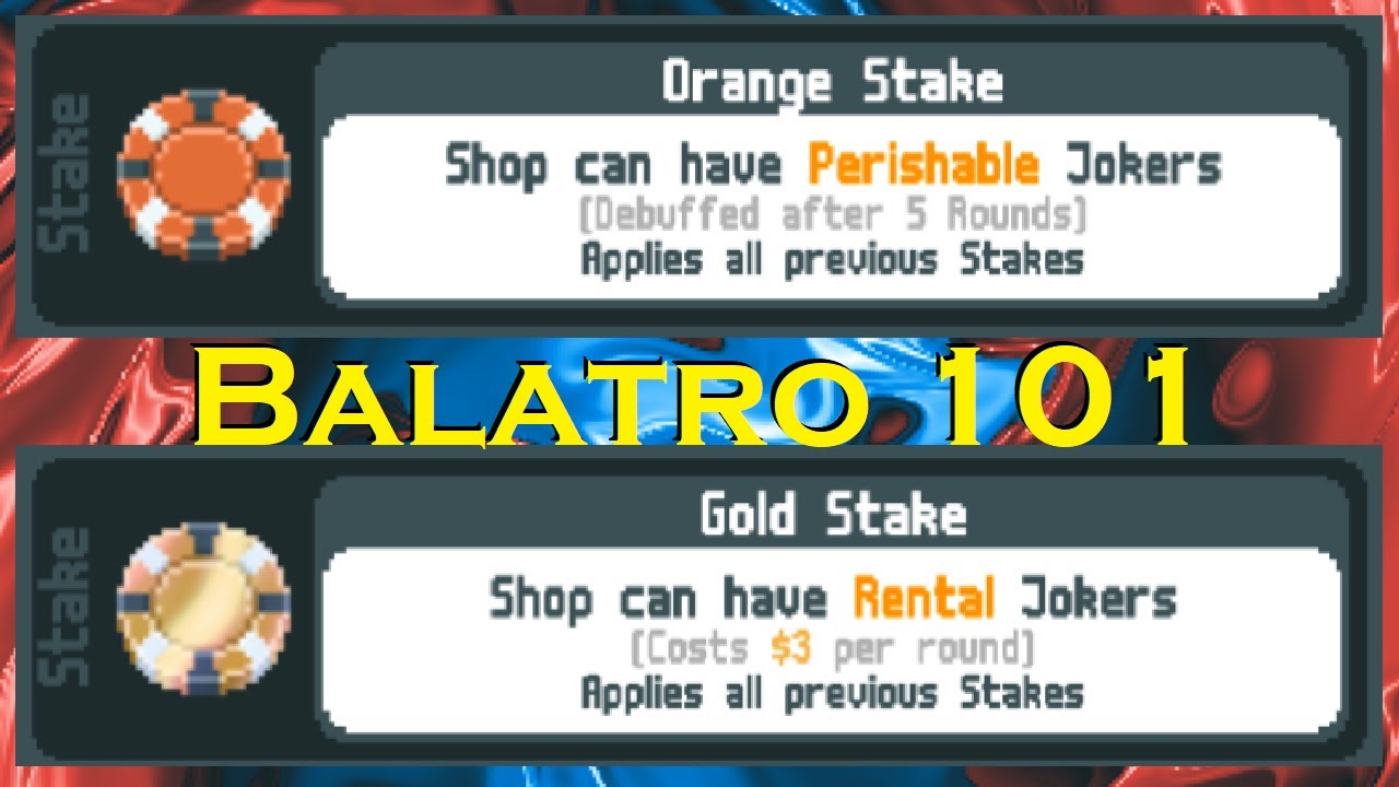 Balatro 101 (Patch Notes and Full Analysis) - YouTube