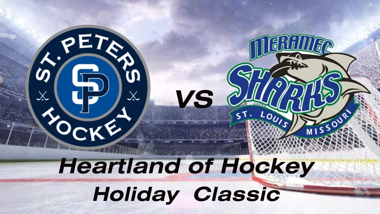 14U St. Peters vs.14U Meramec Sharks I Heartland of Hockey Holiday ...