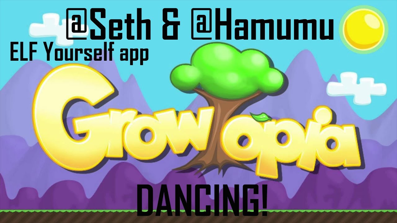 @Seth & @Hamumu dancing! | Growtopia - YouTube