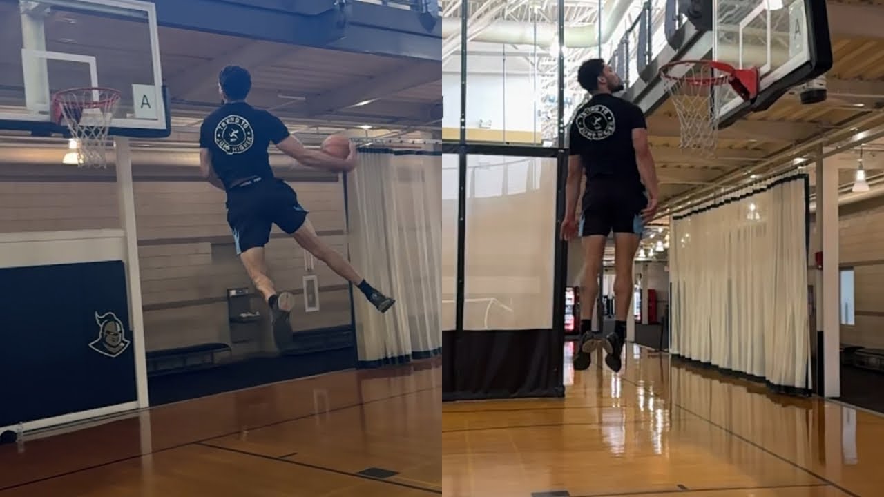 Isaiah Rivera In Game Dunks + Uncut Dunk Session - YouTube
