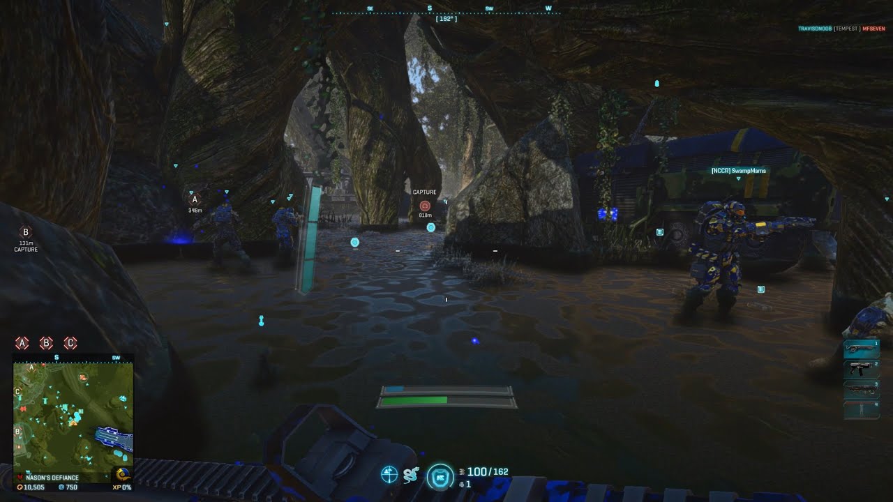 PlanetSide 2 - Hossin field battle - YouTube