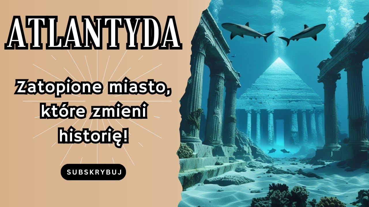 Atlantyda odkryta?! Nowe dowody mogą zmienić historię! - YouTube