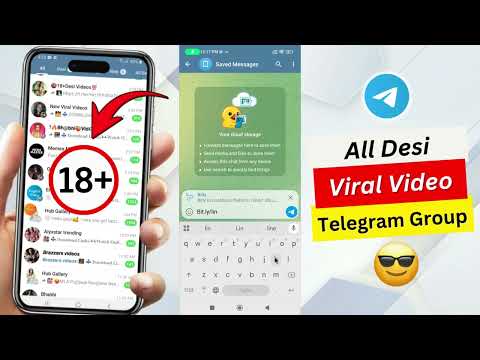 Viral Video Link Telegram Channel | How To Join Telegram Video Link