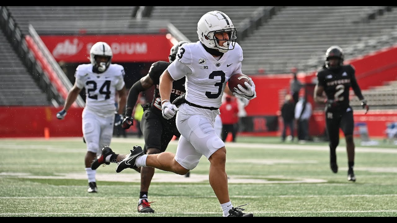 Penn State Nittany Lions Football: Parker Washington - YouTube