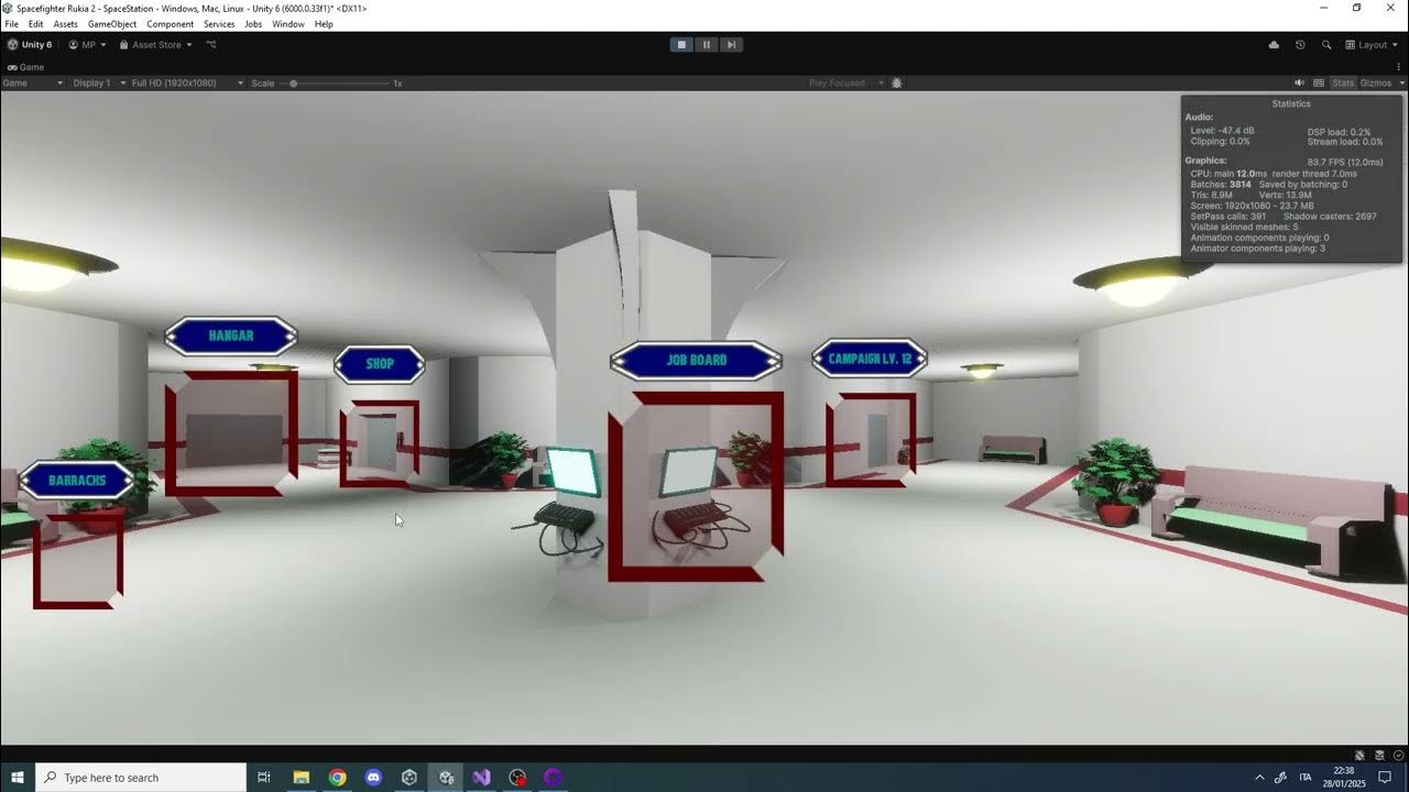 Spacefighter Rukia 2 Boss Mechanics, Skill Trees, Loot prefixes Devlog #10 - YouTube