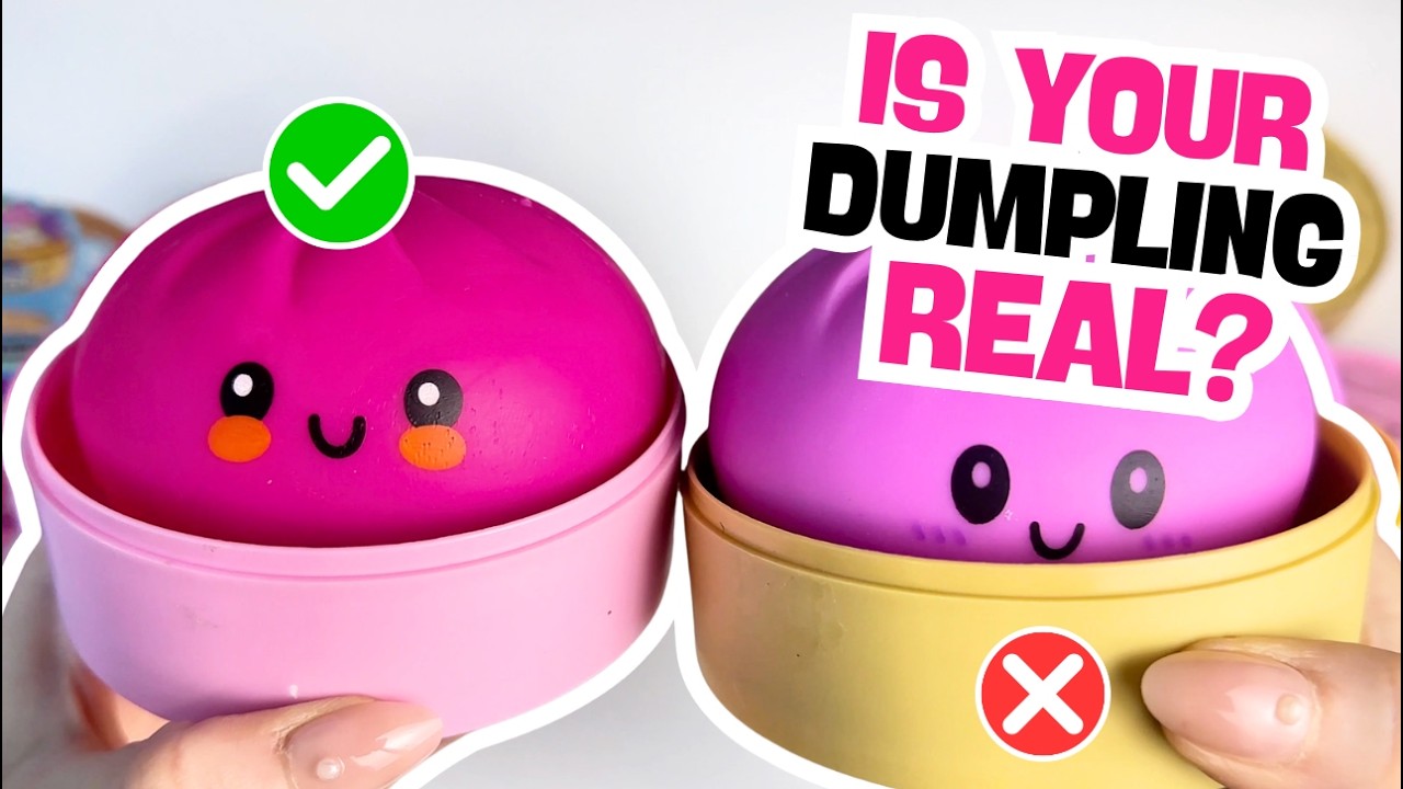 Real vs Fake RMS Dumplings?! 😳😳 Don't Get SCAMMED - YouTube