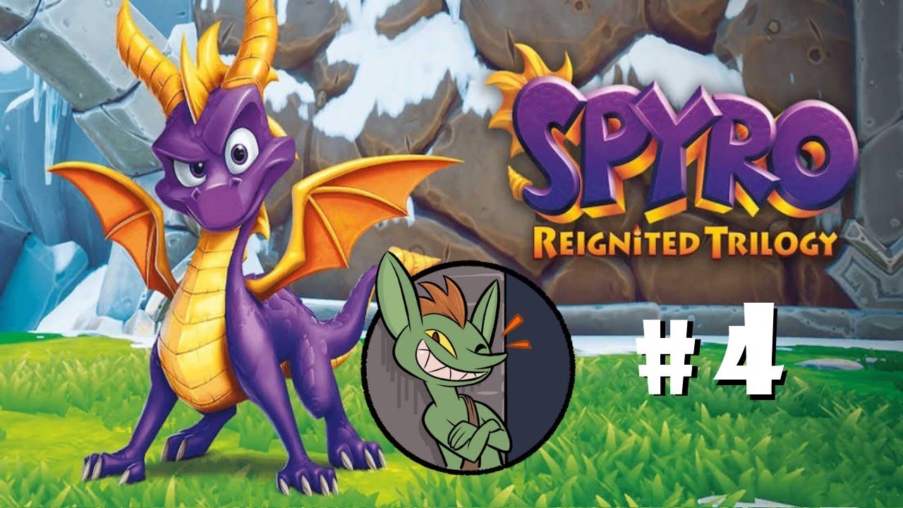 Goblin & Spyro, Year of the Dragon - YouTube