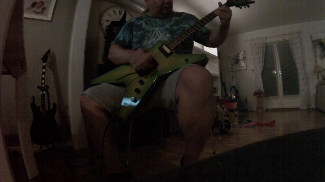 Pantera Floods Guitar Cover Youtube
