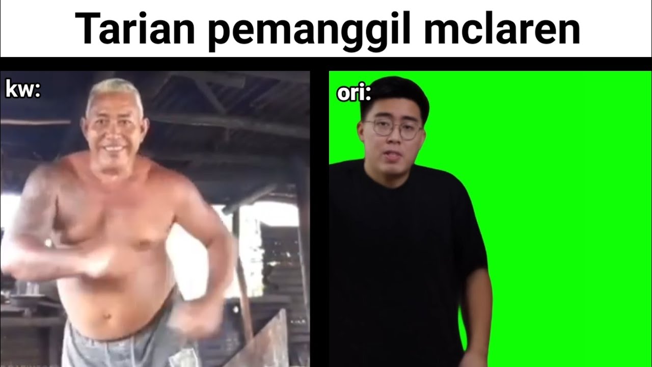 Tarian pemanggil mc laren | Tim tim timo timo timothy - YouTube