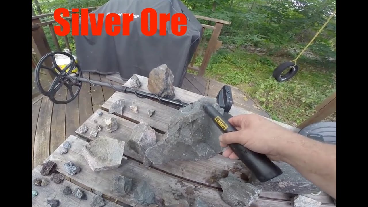 Natural Silver found metal detecting! - YouTube