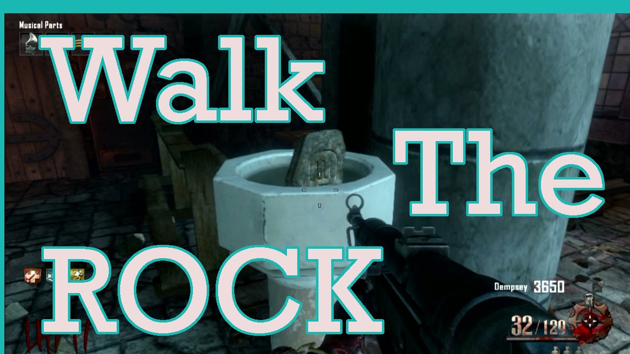 How To Walk The Rock From Church To Tank Station, Origins map black ops ...